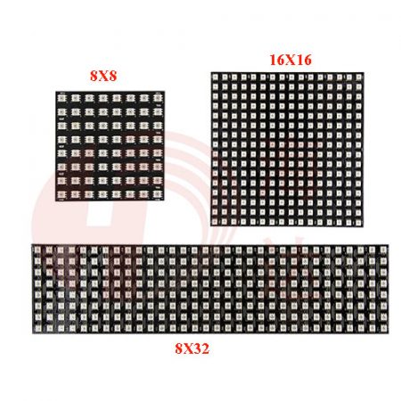 HD108 16bit Flexible Addressable Led Screen Matrix | Hida - HD108 LED ...