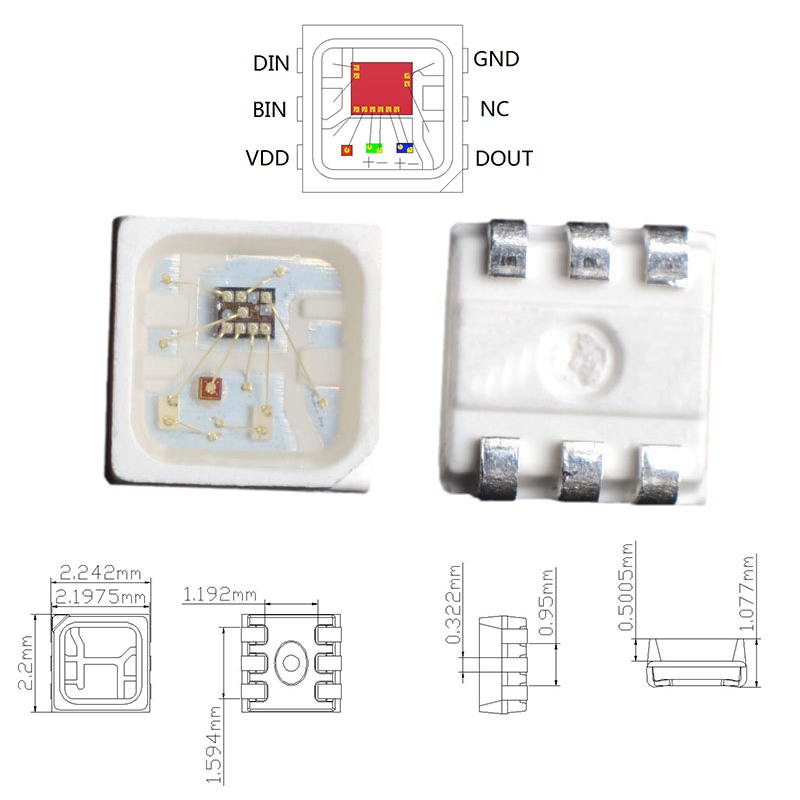 Ws2813 2020 Leds | Hida - HD108 LED China Manufacturer